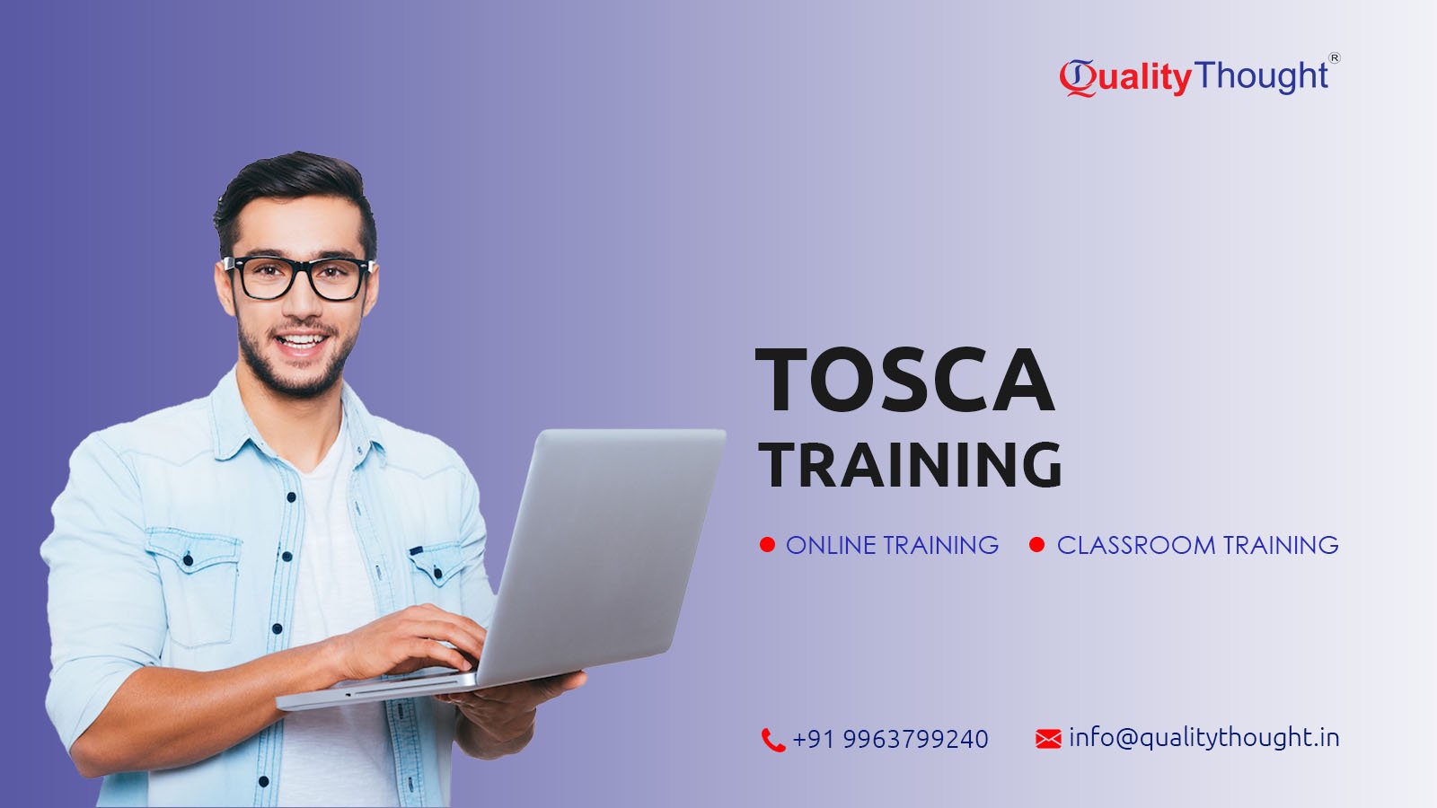 TOSCA Training in Hyderabad - Best TOSCA Online Training